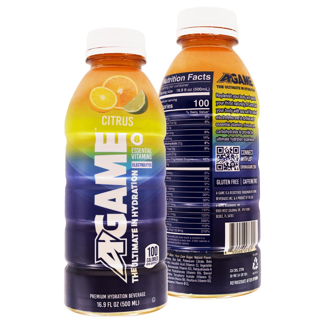 A-GAME Sports Drink – A-GAME Beverages Inc.