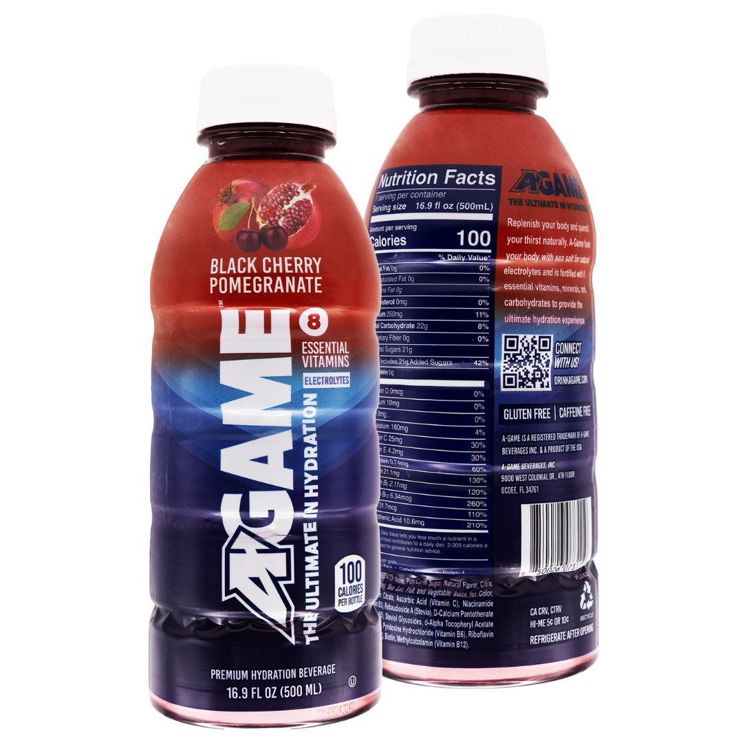 A-GAME Sports Drink – A-GAME Beverages Inc.